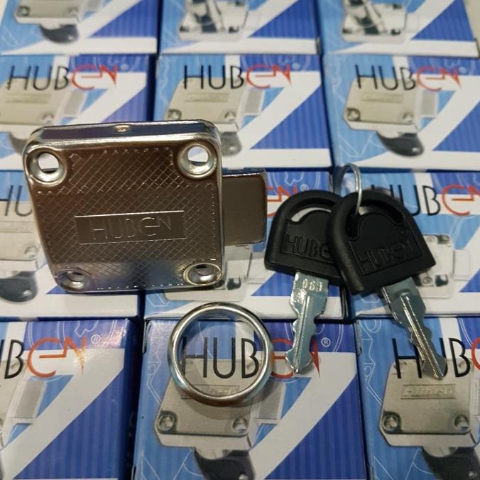 Jual Kunci Laci / Pintu Lemari Meja Kantor HUBEN Kerangka Padat HL 138 - 22 - Jakarta Pusat ...