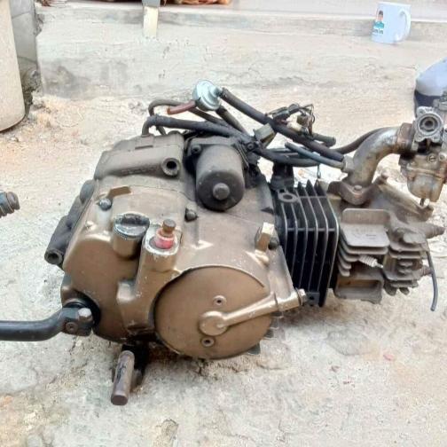 Jual MESIN SUZUKI SMASH-SHOGUN-ARASI.SATU BENDEL SECOND ORIGINAL - Kota ...