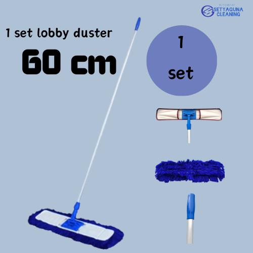 Jual 1 SET LOBBY DUSTER 60 CM- IMPORT- - Jakarta Timur - mesin polisher ...