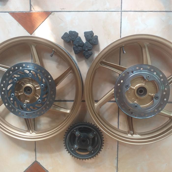 Jual Velg Cb150r old original honda enkei pnp ninja - Kab. Karawang ...