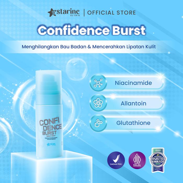 Promo STARINC Confidence Burst 60 ml - Jakarta Pusat - STARINC OFFICIAL ...