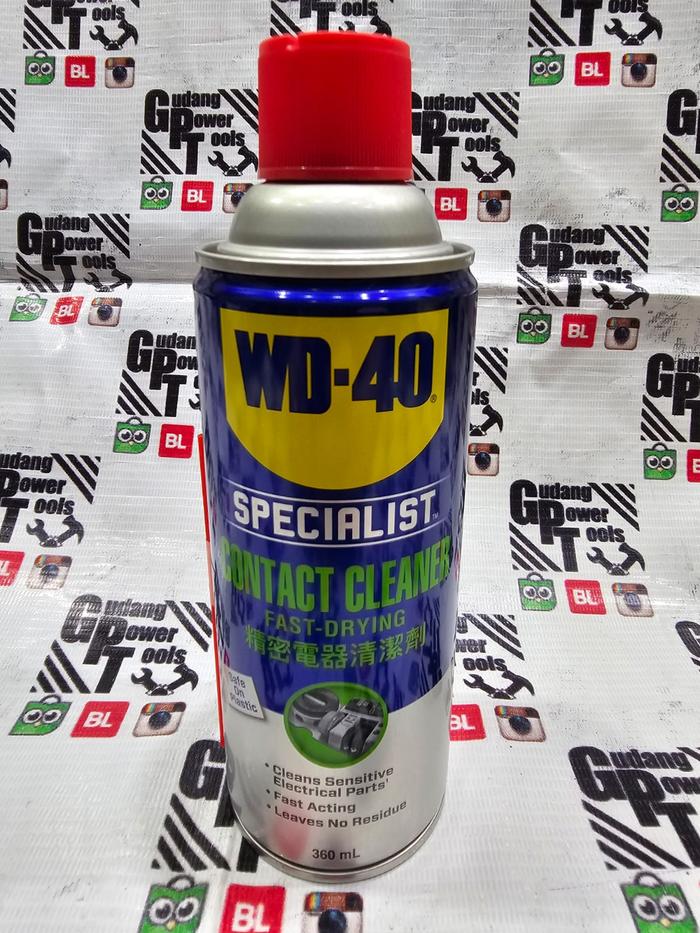 Jual WD40 Contact Cleaner / WD 40 Contact Ceaner Fast Drying - Jakarta ...