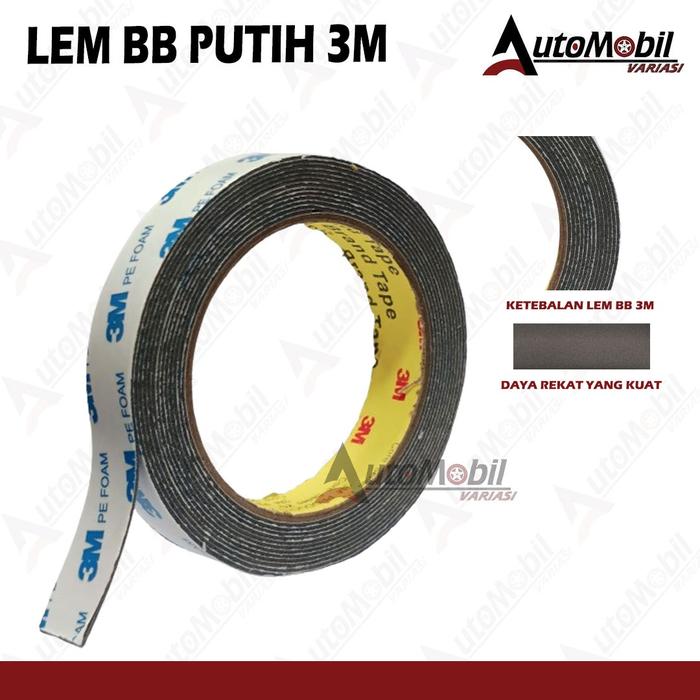 Jual Double Tape Putih LEM Bolak Balik 3M PUTIH - Jakarta Utara ...