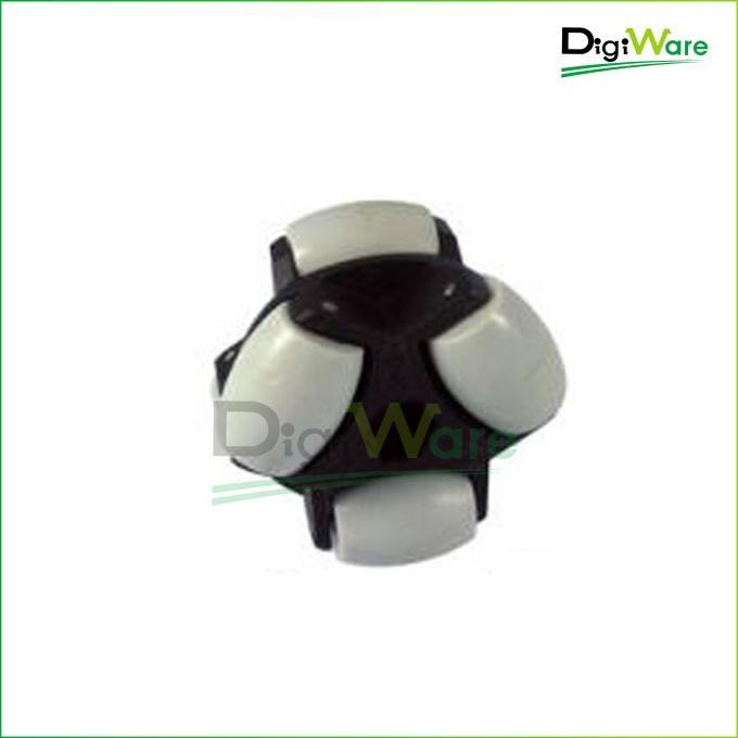 Jual Roda Omni wheel Plastik 58mm Hitam Abu - Jakarta Pusat - E-Botik ...