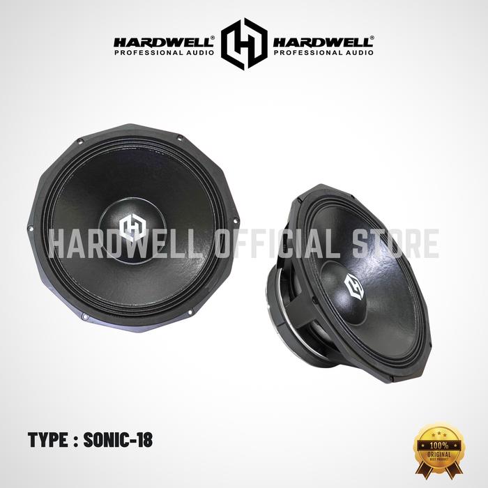 Jual Speaker Component / Komponen 18 Inch Sub Hardwell Sonic 18 Original - Jakarta Utara ...