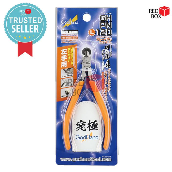 Jual GodHand GH-PN-120 L God Hand Nipper Tang Gundam Left Hand Tangan ...