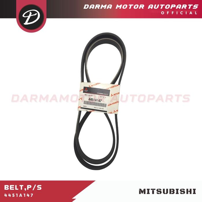 Jual FAN BELT VANBELT TALI KIPAS POWER STEERING ALL NEW TRITON 4451A147 ...