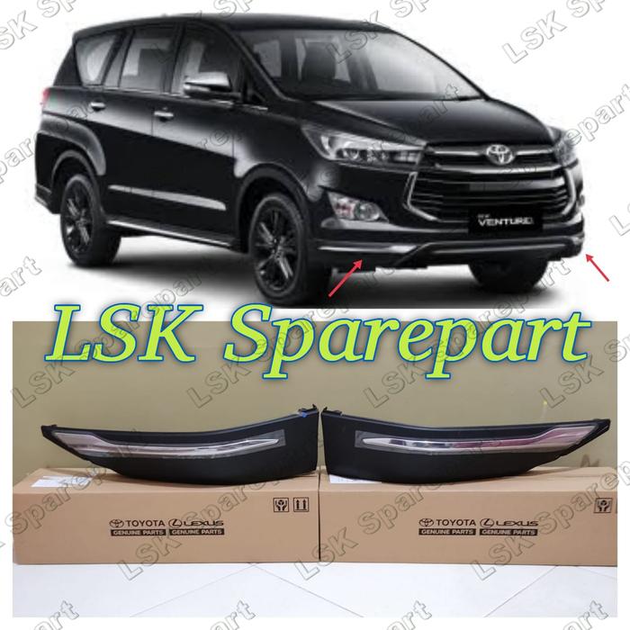 Jual Bodykit Body Kit Bemper Depan Innova Reborn Venturer 2016-2020 ...