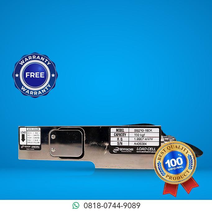 Jual SEWHA Shear Beem Load Cell SB210-150K [KOREA] - Jakarta Selatan - Berkah jaayaa | Tokopedia