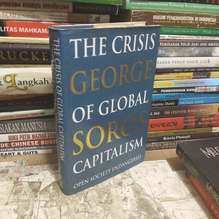 Jual Buku Import THE CRISIS OF GLOBAL CAPITALISM by George Soros - Jakarta Selatan - nakula book ...
