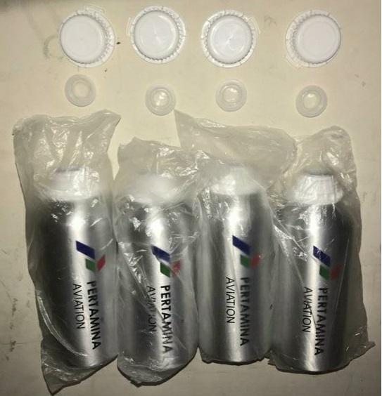 Jual bottle sampling can weighted beaker,botol kuningan sample minyak ...