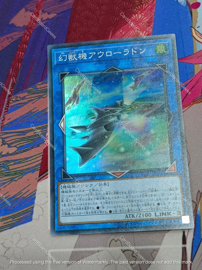 Jual Yugioh OCG Mecha Phantom Beast Auroradon SR LVP3-JP051 - Kota Pekalongan - CardboardGeeks ...