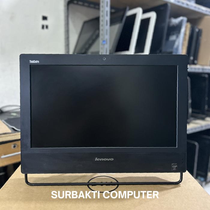 Jual PC ALL IN ONE AIO LENOVO I5 RAM 8GB SSD 256GB MONITOR 20 INCH ...