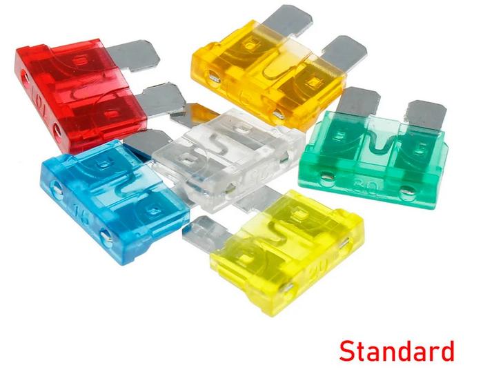 Jual Isi 5 Pcs Fuse Sekring Skring Mobil Motor Ukuran Micro Mini ...