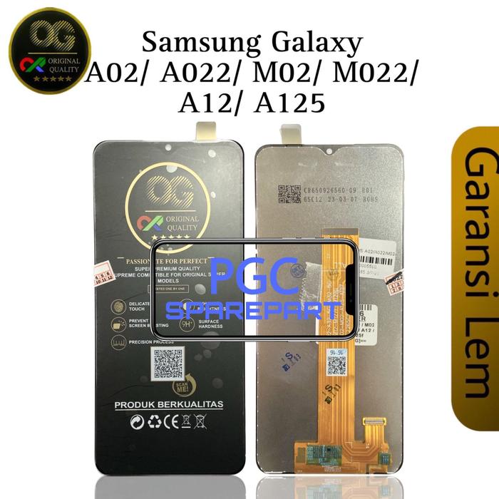 Jual ORI SUPER OG LCD Touchscreen Samsung A02 A12 A32 5G M02 M12 F12 ...