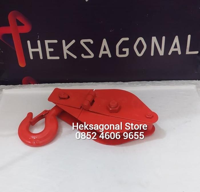 Jual Katrol Kapal Kerekan Sumur CAMEL 4 Inch Besi 1Ton Balikpapan ...