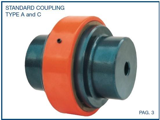 Jual SAMIFLEX Elastic Coupling Type A7 INSERT ONLY (ORANGE) - Jakarta ...