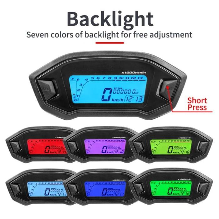 Jual Speedometer Spido digital universal motor - Jakarta Barat - ZIB ...