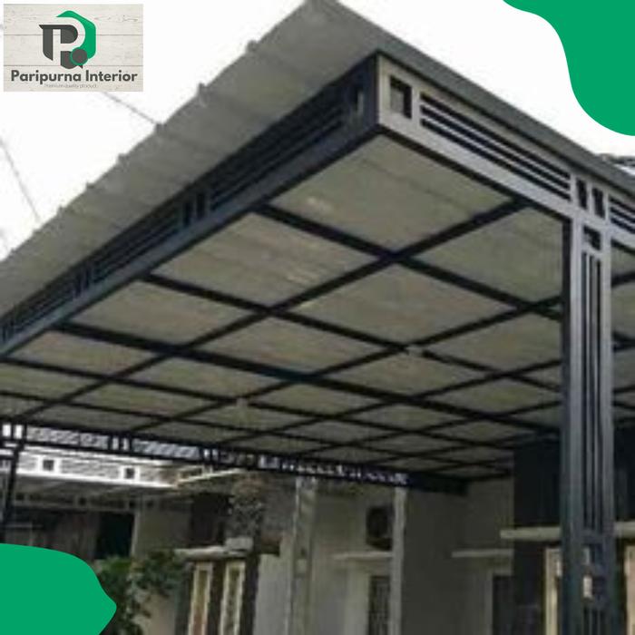 Jual Kanopi balkon atap rumah hollow galvanis - Kota Bekasi - Paripurna ...