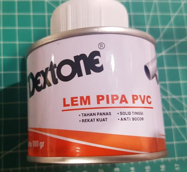 Jual LEM PIPA PVC Dextone Tube/Odol/Lem Pipa Pvc/Lem Pralon/Lem Pvc ...