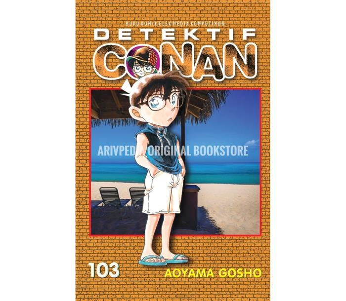 Promo Detektif Conan 103 by Aoyama Gosho - Kab. Bekasi - arivpedia ...
