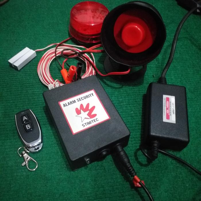 Jual ALARM PINTU PENGAMAN,sensor magnet,beban SIRINE & LAMPU ROYARY ...