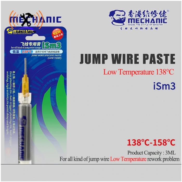 Jual Original Mechanic iSm5 Timah Pasta Cair Jump Wire Specific Paste ...