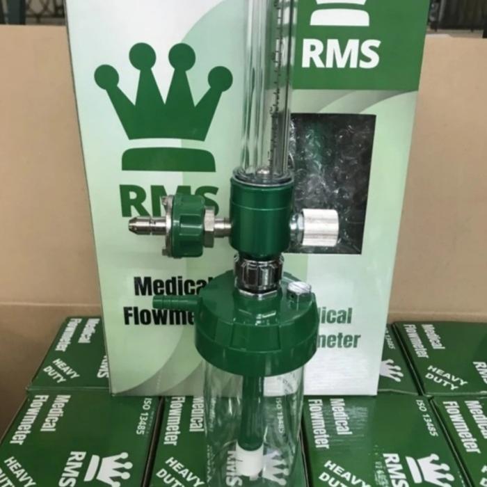 Jual Regulator Oksigen Dinding RMS,Wall Oxygen Regulator,Regulator ...