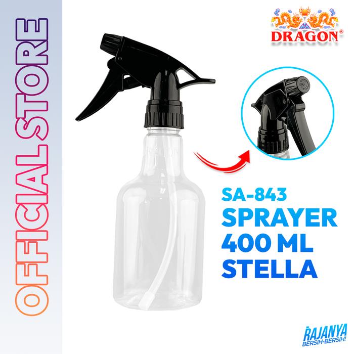 Promo DRAGON Jet Sprayer 400ml Stella/ Botol Semprotan Air Serbaguna ...