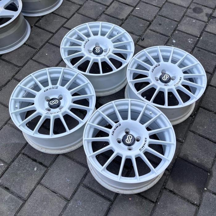 Jual Velg Original Enkei RCT4 R17 4x100 made in Japan for Yaris Jazz Raize - Kota Bekasi ...