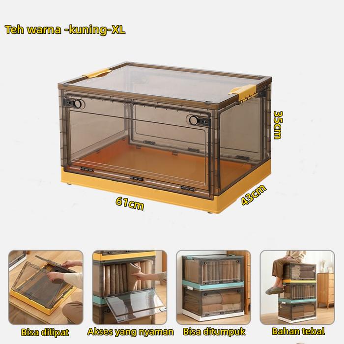Promo Storage Box Lipat Container Box Multi-Spesifikasi kotak plastik ...