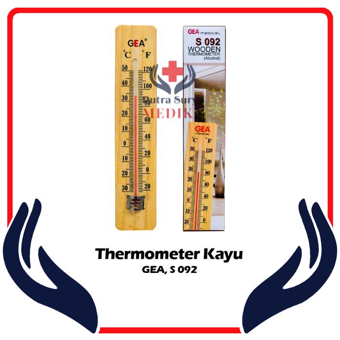 Jual Thermometer Suhu Ruang GEA | Termometer Ruangan Manual - Kota ...