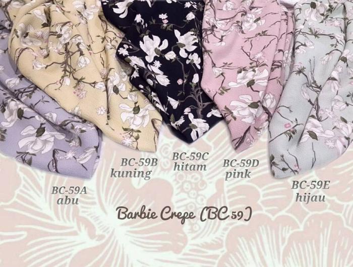 Jual Kain Barbie Crepe BC 59 Ukuran Lebar 1.50 Meter - Jakarta Barat ...