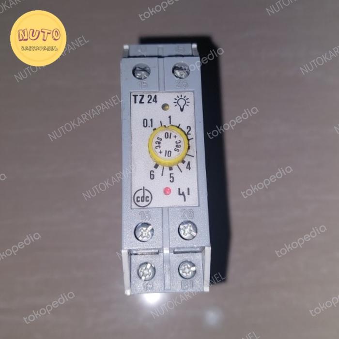 Jual CDC TZ24 / TZ 24 ELECTRONIC TIMER 24VDC - Kota Bogor - NUTO | Tokopedia