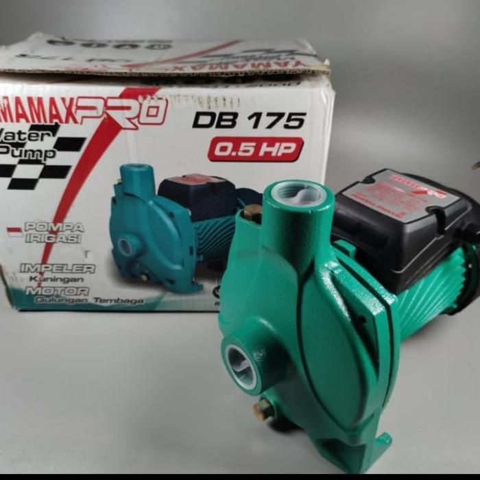 Jual Pompa Centrifugal Irigasi DB 175 0.5HP Merk Yamamax PRO In/Out 1 ...