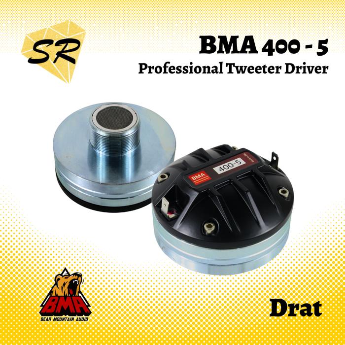 Jual BMA Tweeter Driver Neodynium D 400-5 neo coil 44.4mm tweter bma DRAT - Jakarta Barat ...