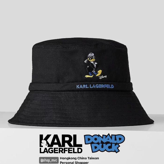 Jual Karl Lagerfeld x Donald Duck Bucket Hat Authentic | Bucket Hat ...