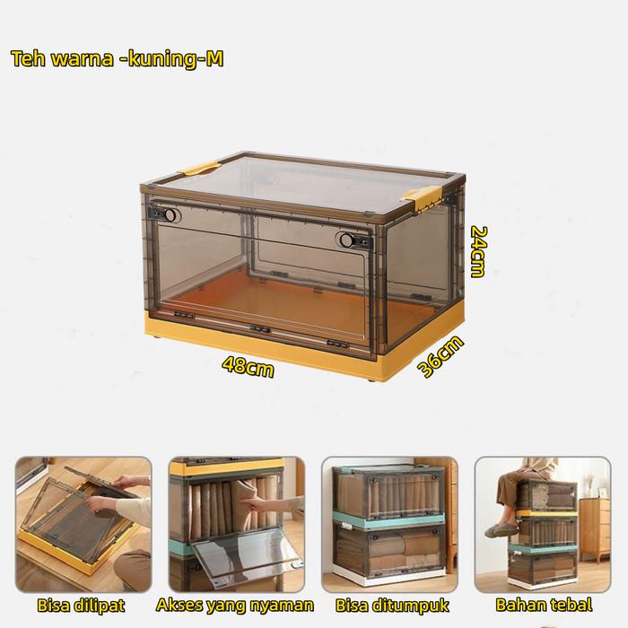 Promo Storage Box Lipat Container Box Multi-Spesifikasi kotak plastik ...