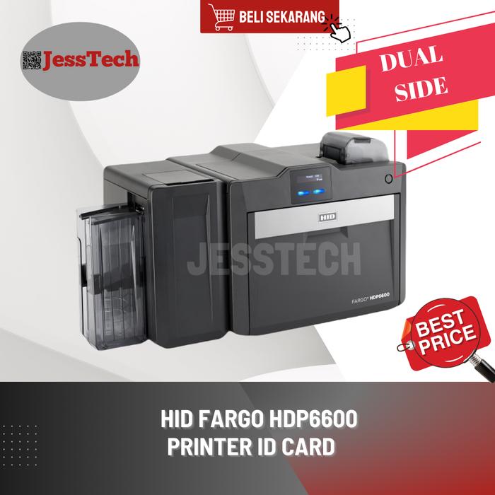 Jual Printer Cetak Kartu Fargo HDP6600 Dual Side Full Colur USB ...