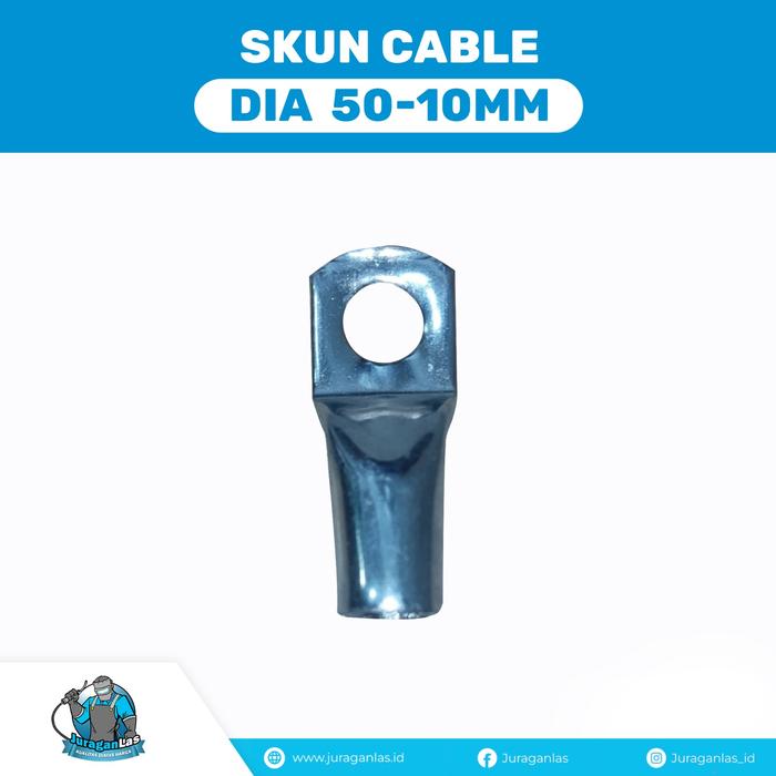 Jual skun kabel scun cable SC 50-10 50mm M10 cable lug - Jakarta Pusat - Indo Las | Tokopedia