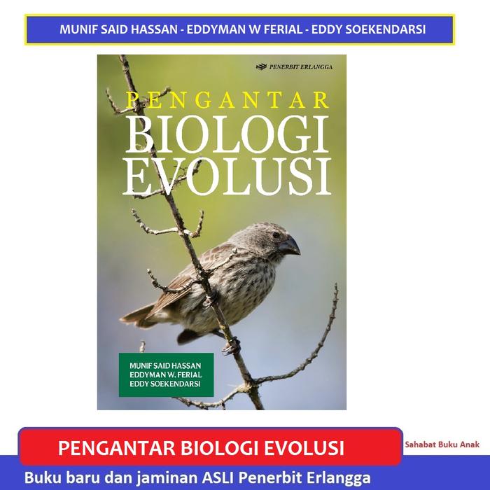 Jual Buku Pengantar Biologi Evolusi Eddyman W Erlangga Di Seller Hachi - Cengkareng Timur, Kota ...
