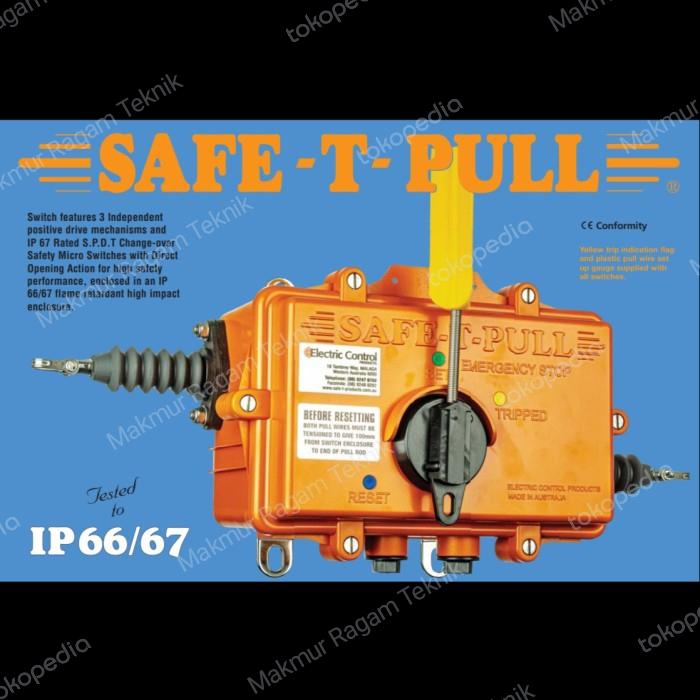 Jual ECP SAFE-T PULL CORD EMERGENCY PULL WIRE SWITCH STPP2 - Jakarta ...