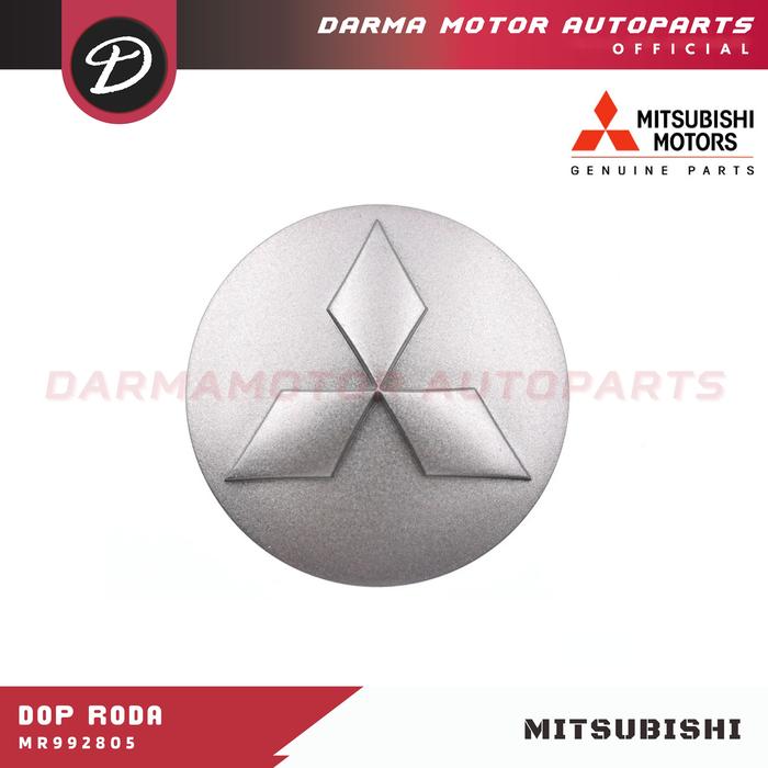 Jual Dop Roda Velg Ori Asli Mitsubishi Pajero Triton Outlander MR992805 ...