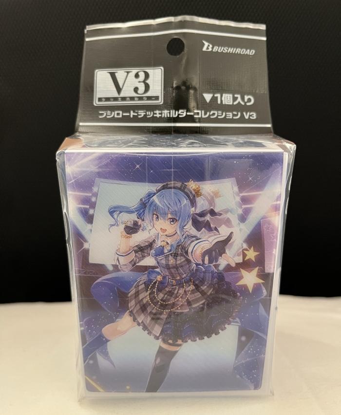 Jual Bushiroad Hoshimachi Suisei Deck Box Case - Hololive Vtuber Idol ...