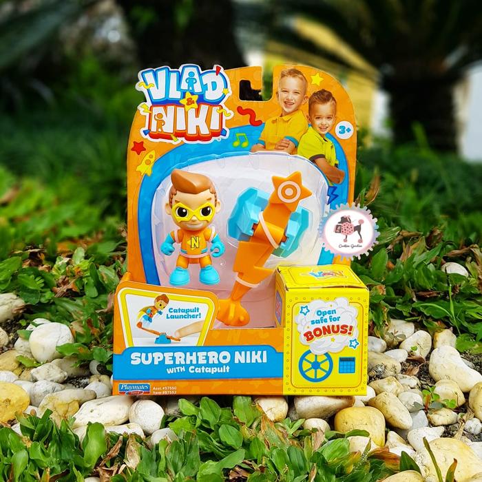 Jual Vlad and Niki Superhero with Catapult Figure - Niki - Kota Medan ...