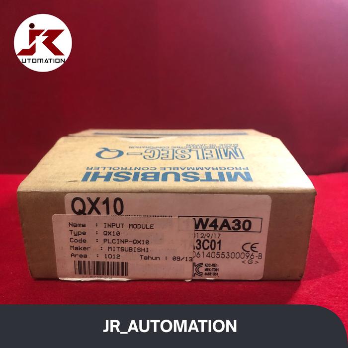 Jual PLC QX10 Mitsubishi MELSEC-Q - Kota Tangerang - JR_AUTOMATION ...