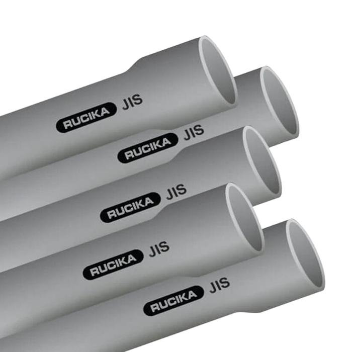 Jual Pipa Pvc Rucika Jis ukuran 2 inch AW abu-abu - Kota Bekasi - Toko ...