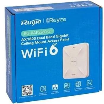 Jual RUIJIE REYEE RG-RAP2260(G) Wi-Fi 6 AX1800 Ceiling Access - Jakarta ...
