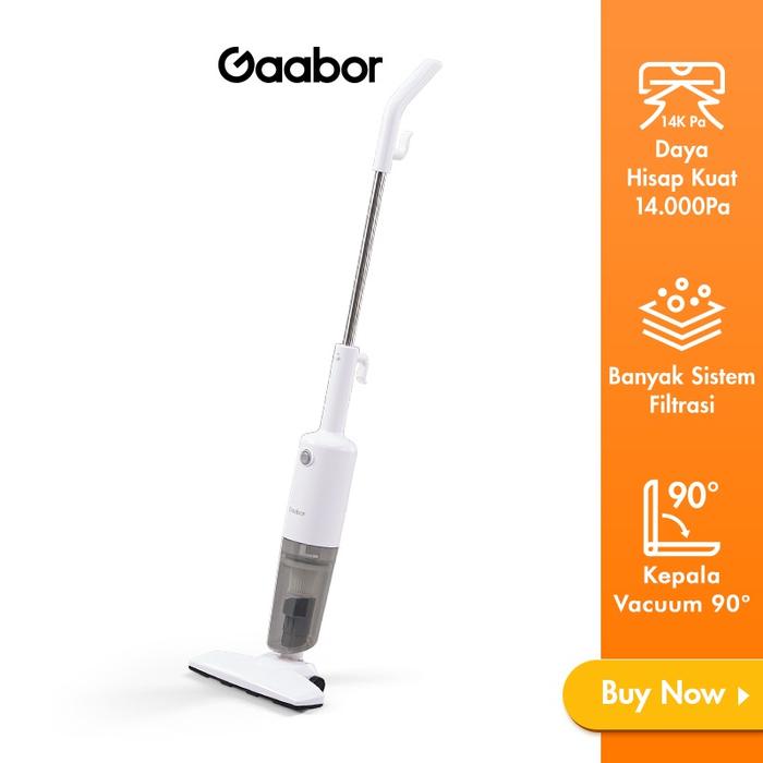 Jual Gaabor Vacuum Cleaner 2 In 1 Portable Kapasitas 1.2 Liter Di ...