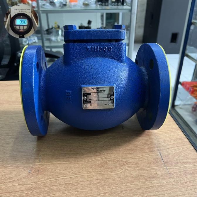 Jual Lift check valve SPIRAX SARCO Flange 2 inch type LCV3 -50A PN16 ...